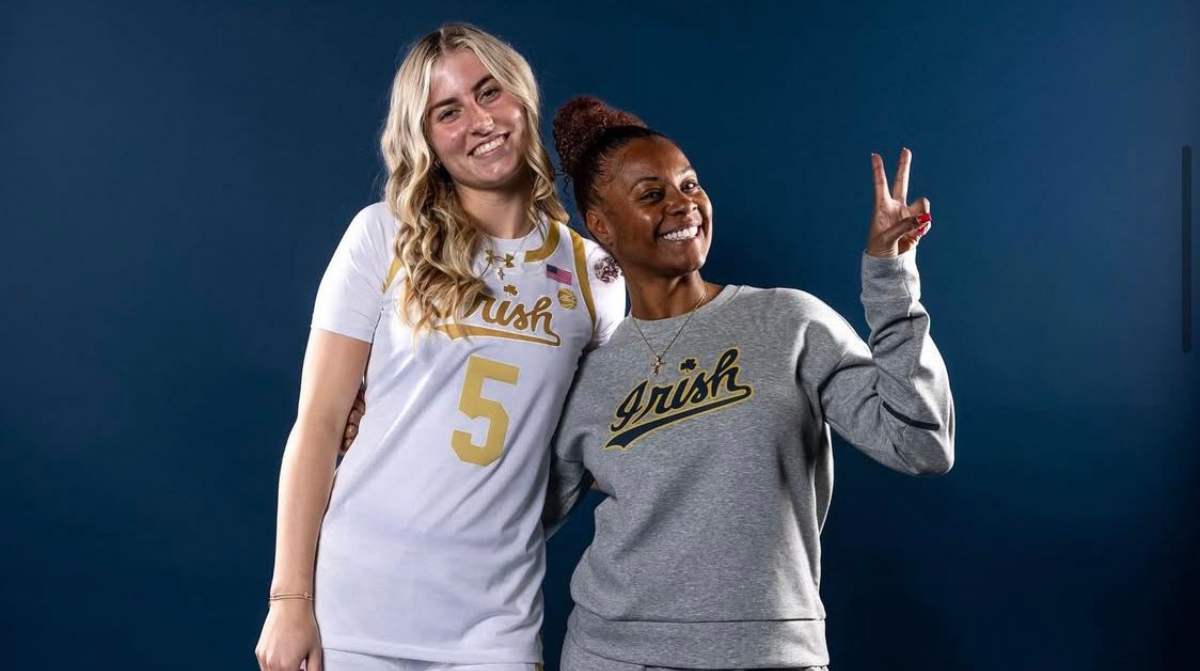 2026 Forward Bella Ragone Commits To Notre Dame Women's Basketball