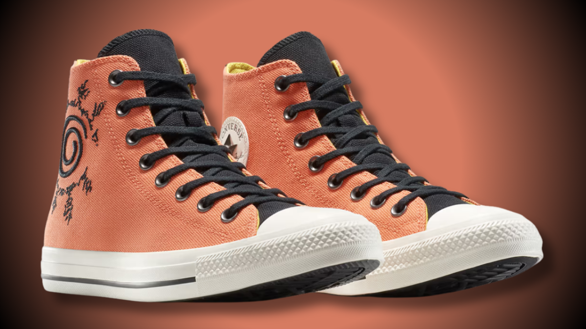 Two Worlds Collide: Naruto x Converse Brings the Anime to Life - Where ...