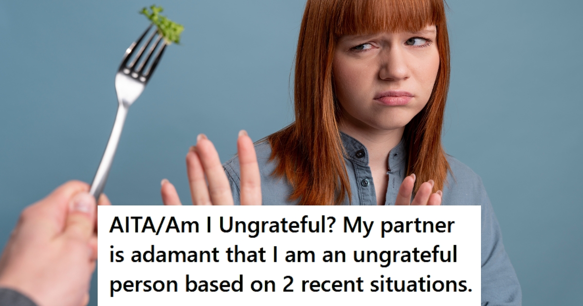 Woman’s Partner Brought Her Unsweetened Tea And Food, And When She ...