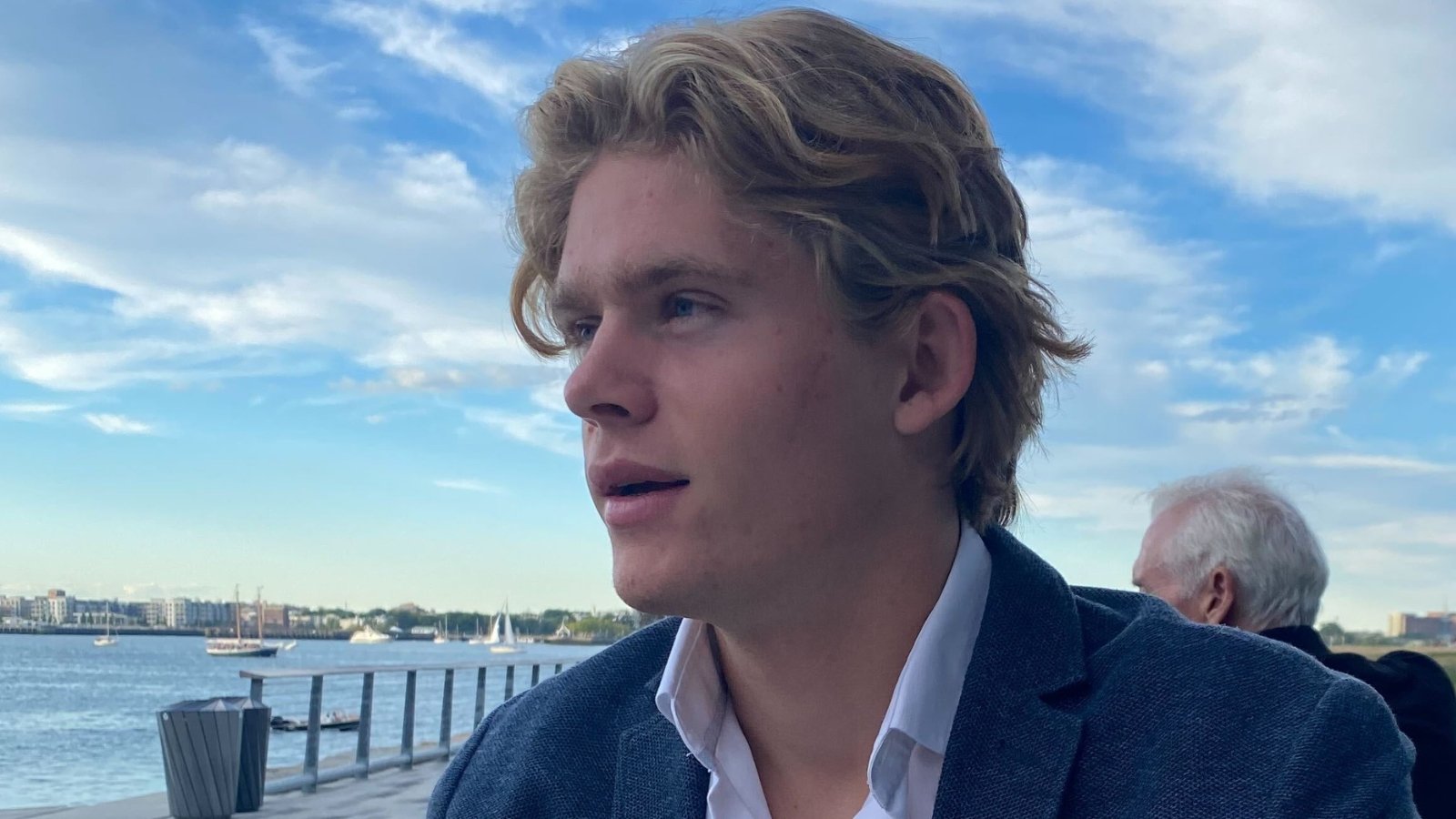 Norske Nicholas (22) studerer på Harvard: – Mye usikkerhet og uro