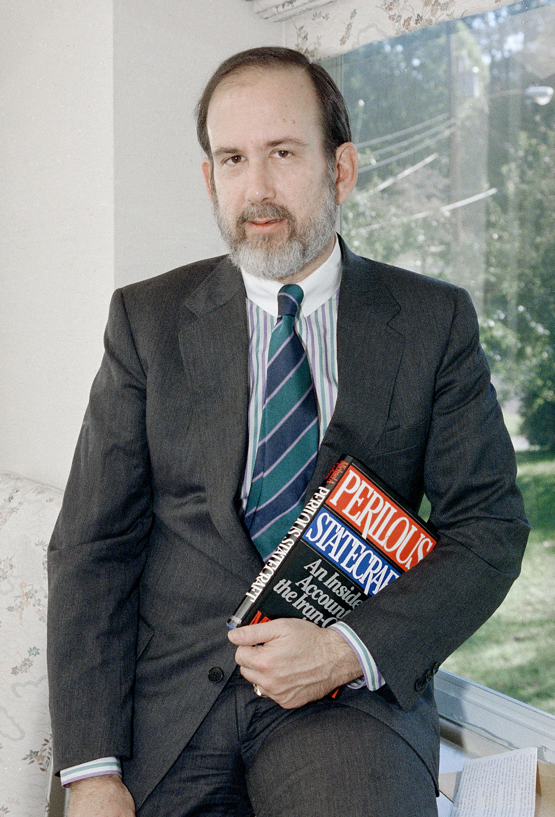 Michael Ledeen, Reagan adviser in early Iran-contra outreach, dies at 83