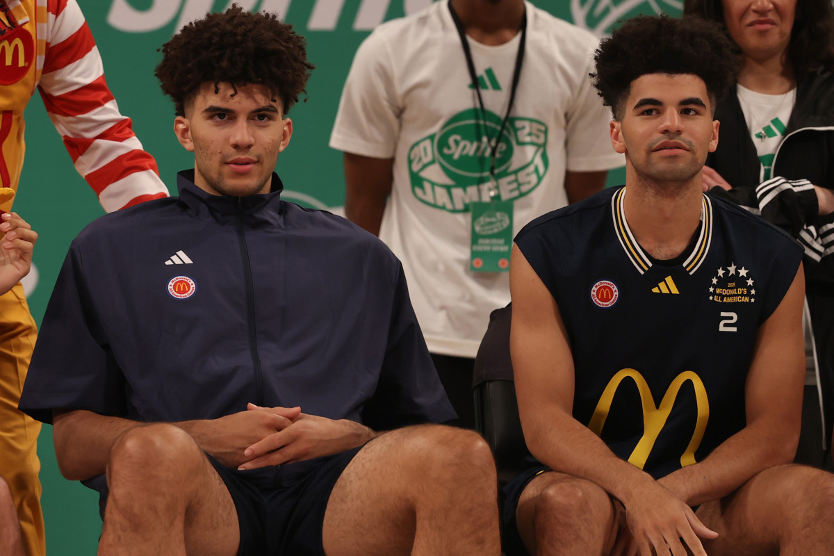 Boozer Twins Share the Same Reaction to Duke’s Top-25 Recruit News