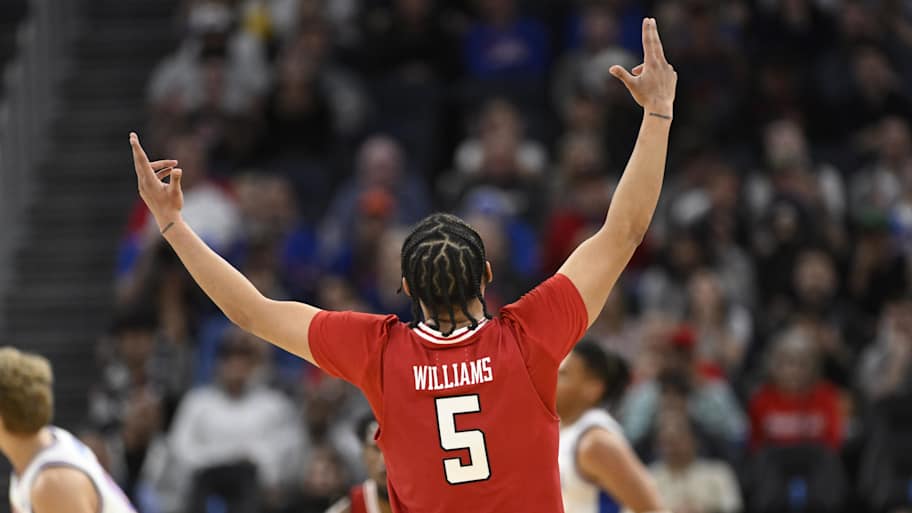 Darrion Williams sends heartfelt message to Texas Tech fans after ...