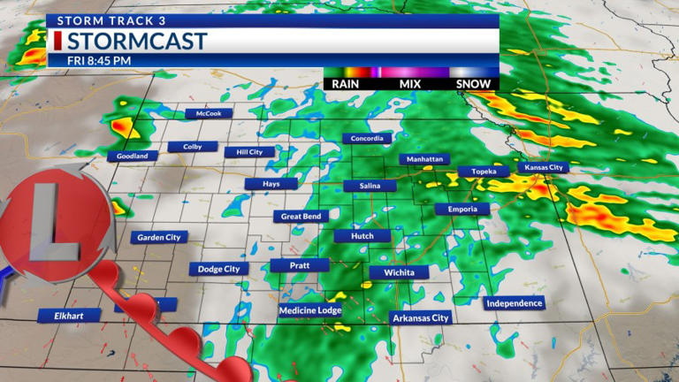 Storm Track 3 Forecast: Friday’s severe storm threat, more rain this ...