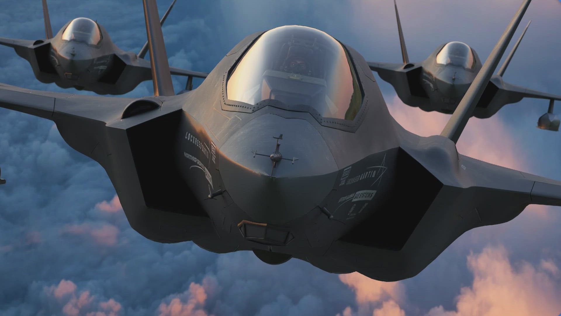 Inside the largest fighter wing in the Air Force