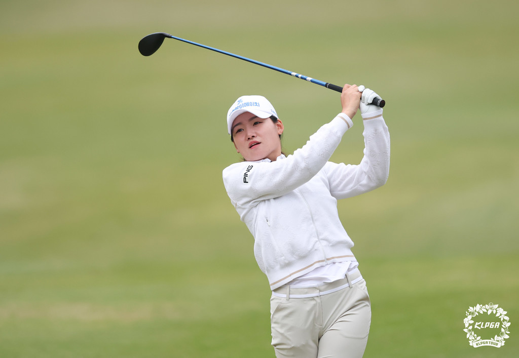 [KLPGA] 오경은, E1 채리티 오픈 첫 날 홀인원 행운…5년 만에 개인 통산 2호