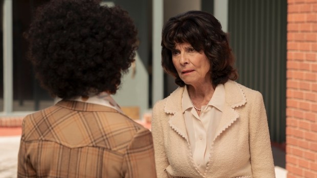 'Duster': Adrienne Barbeau Was 'Tickled Pink' by Her Unusual Dual Role ...