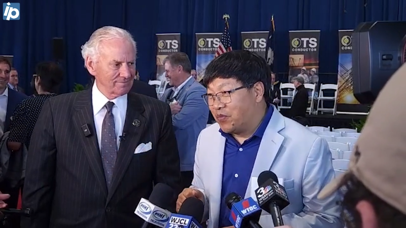 Calif Company Ts Conductor Coming To Sc Ceo Explains Product And Why