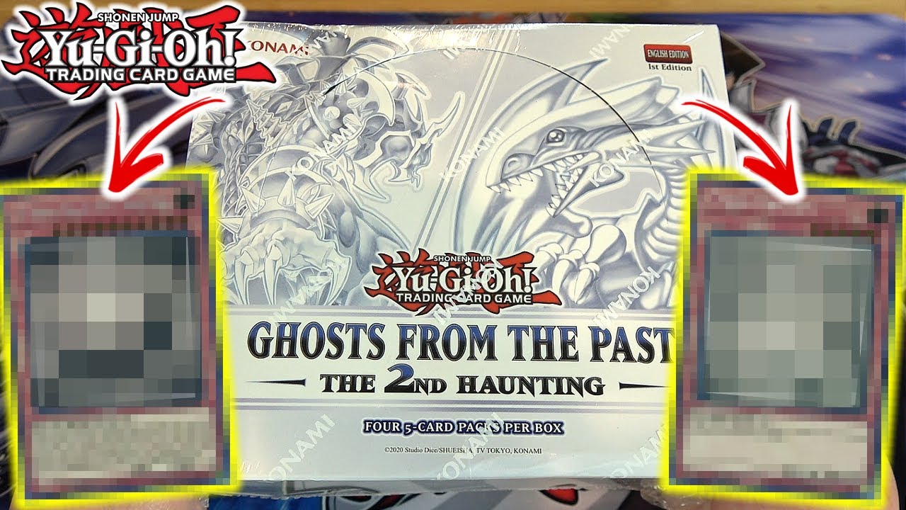 Ghost Rare Pulls! Yu-Gi-Oh! Ghosts From the Past Unboxing