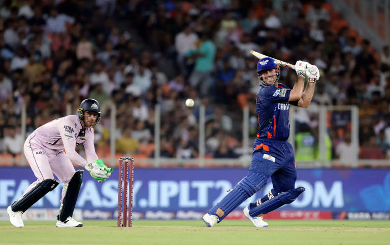 Who won yesterday's IPL match, GT vs LSG: Yesterday IPL match report