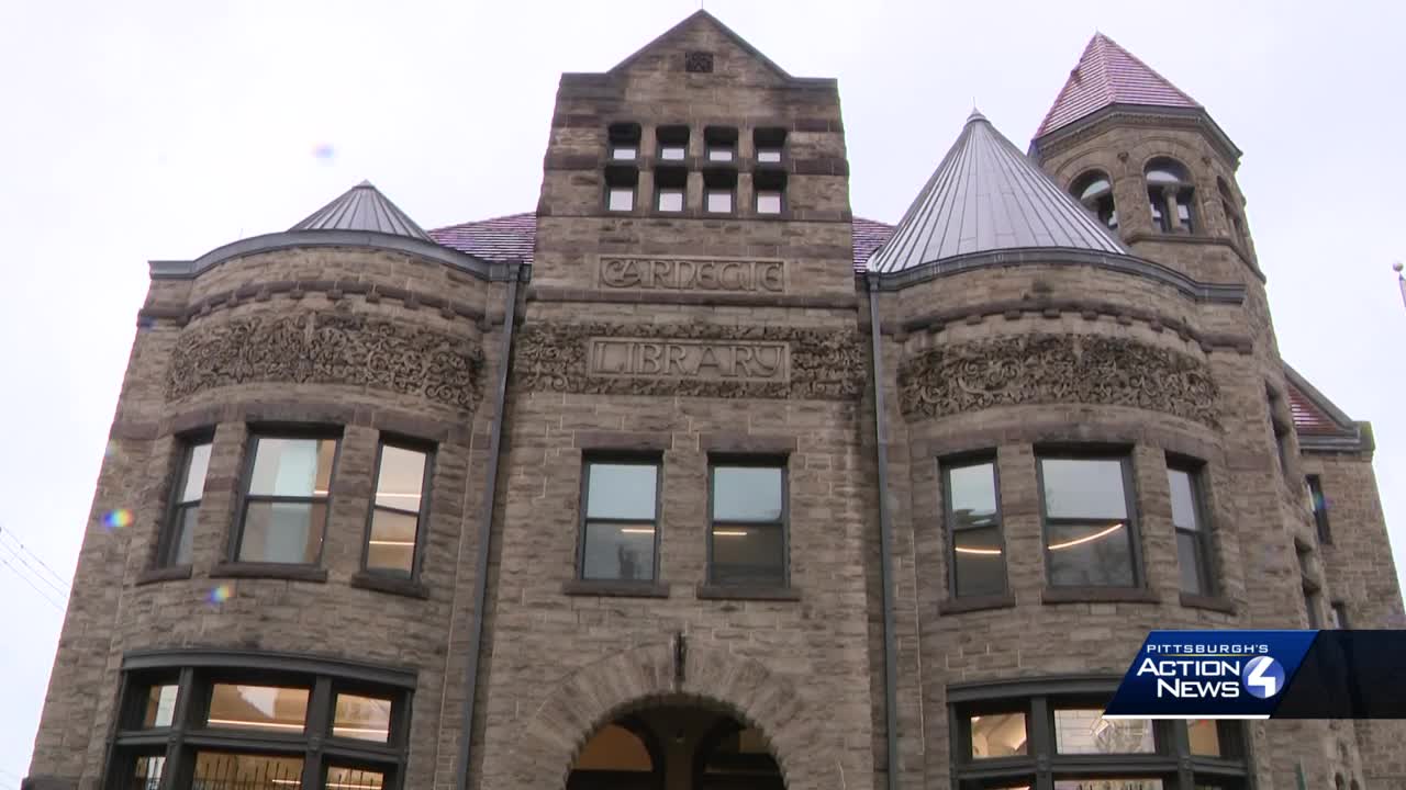The historic Braddock Carnegie Library reopens after renovation