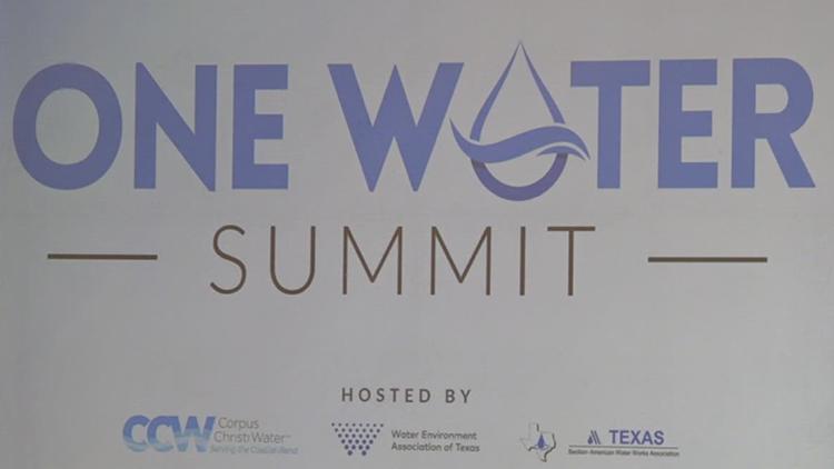 One Water Summit brings hundreds of leaders to discuss drought, reuse ...