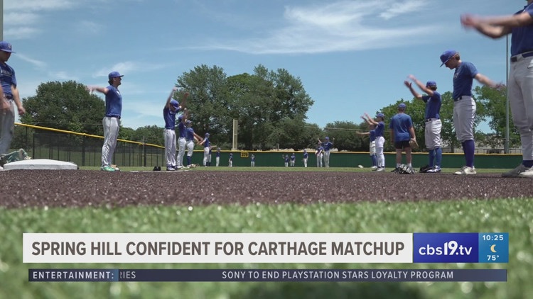 Spring Hill Panthers faces Carthage Bulldogs at UIL Regional Finals