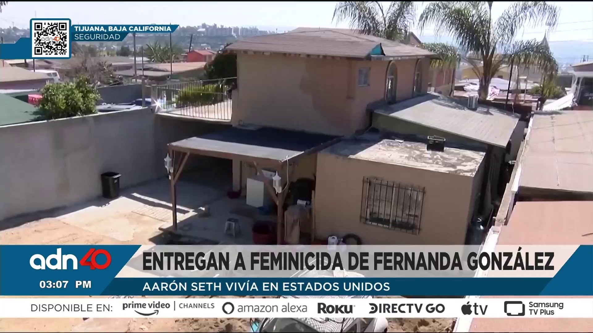 Extraditan a México Aarón Seth por el feminicidio de su madrastra ...