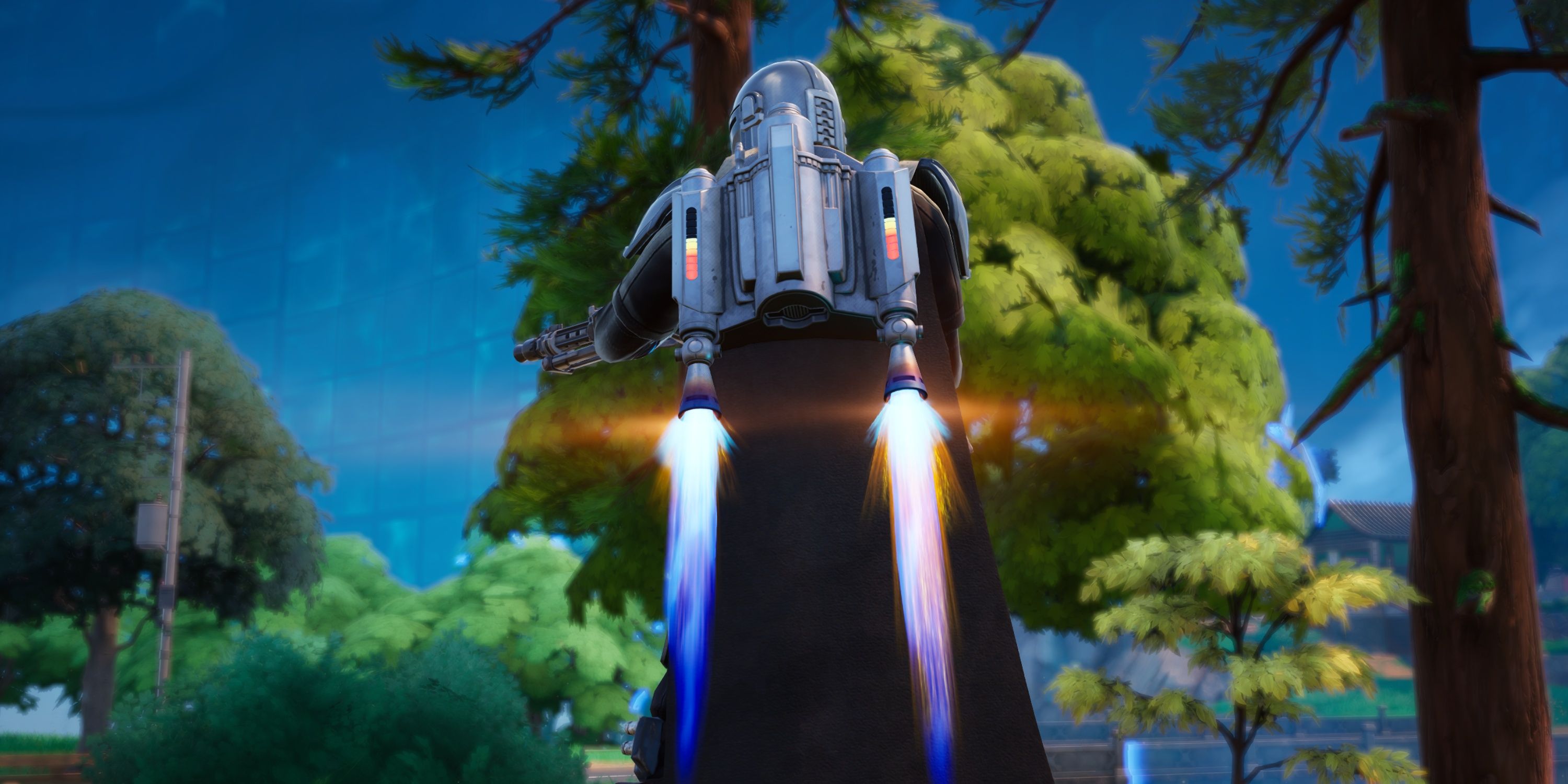 How to Get the Mandalorian Jetpack in Fortnite