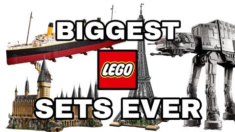 Top 10 Biggest LEGO Sets Ever Made