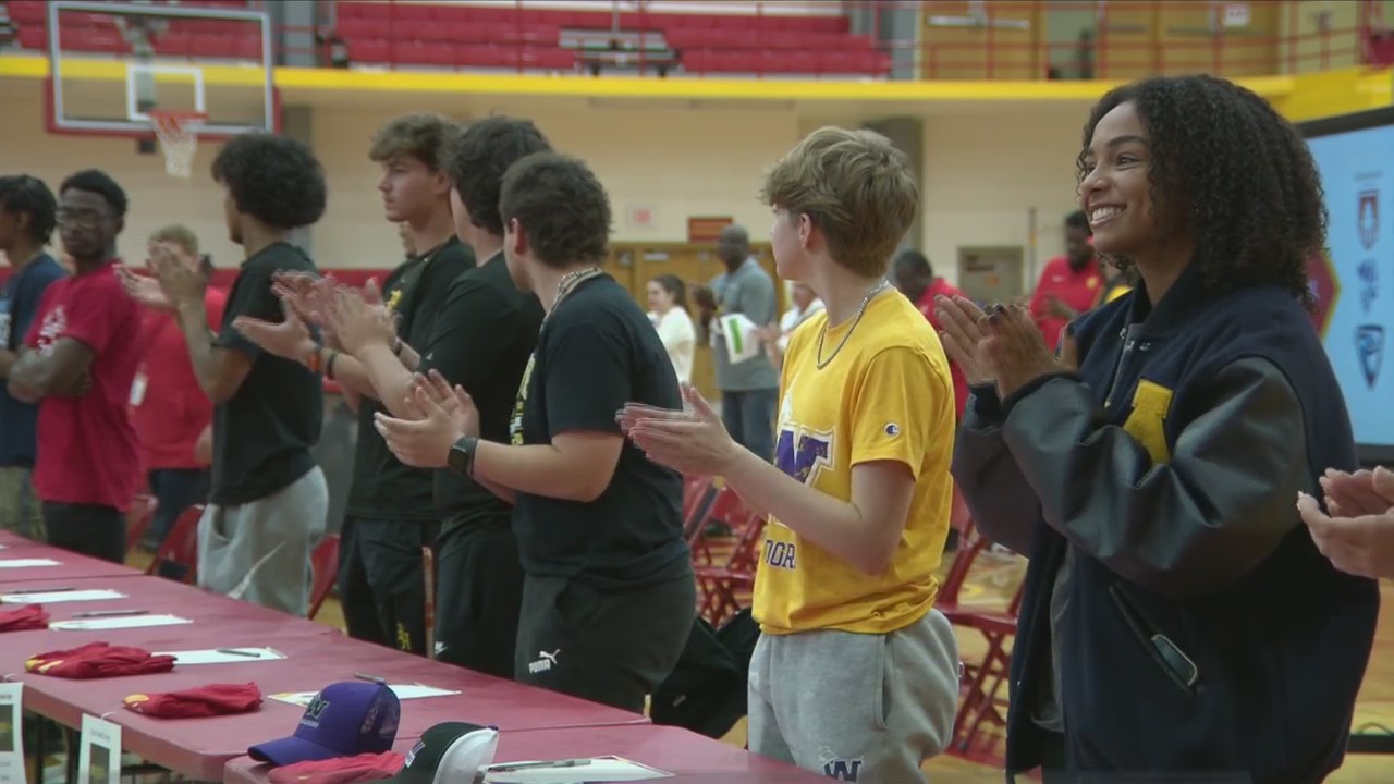 Rock Island Rocks Signing Day on May 22, 2025