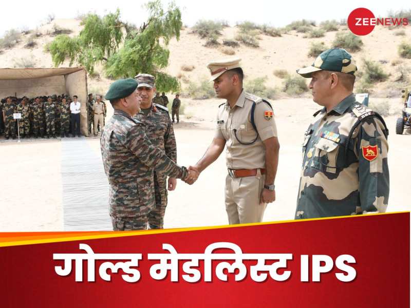 UPSC Success Story: IIT से IPS तक का सफर, टेनिस के जुनून से लेकर साइबर क्राइम रिसर्च तक!