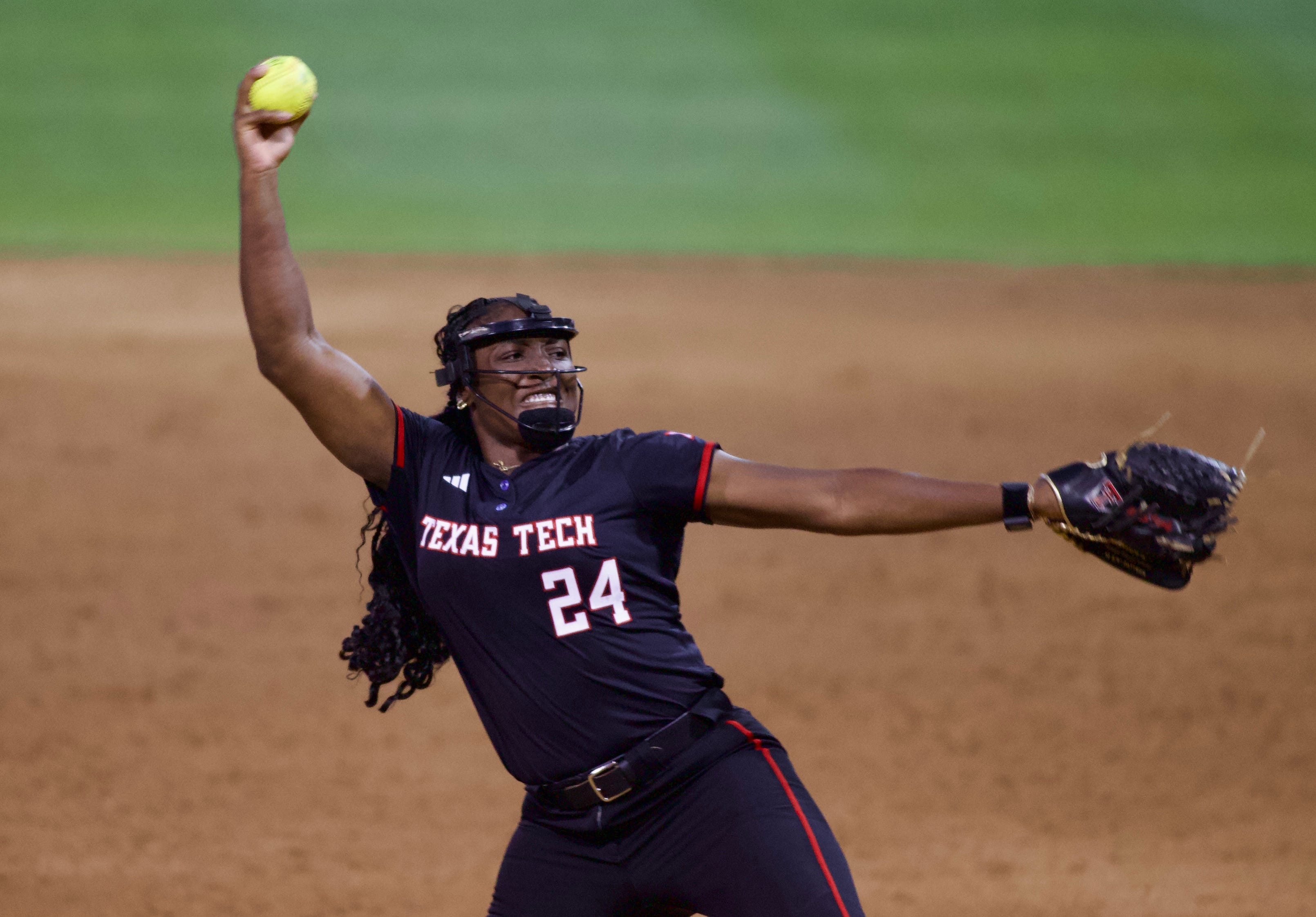 FSU softball knows it has to figure out Texas Tech's NiJaree Canady in ...
