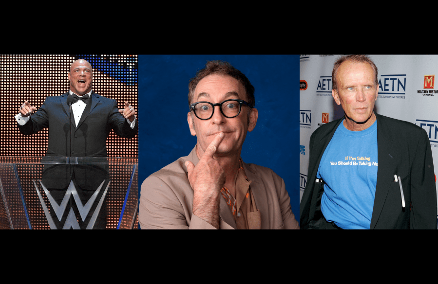 Voice of SpongeBob, Kurt Angle and original RoboCop actor join 2025 ...