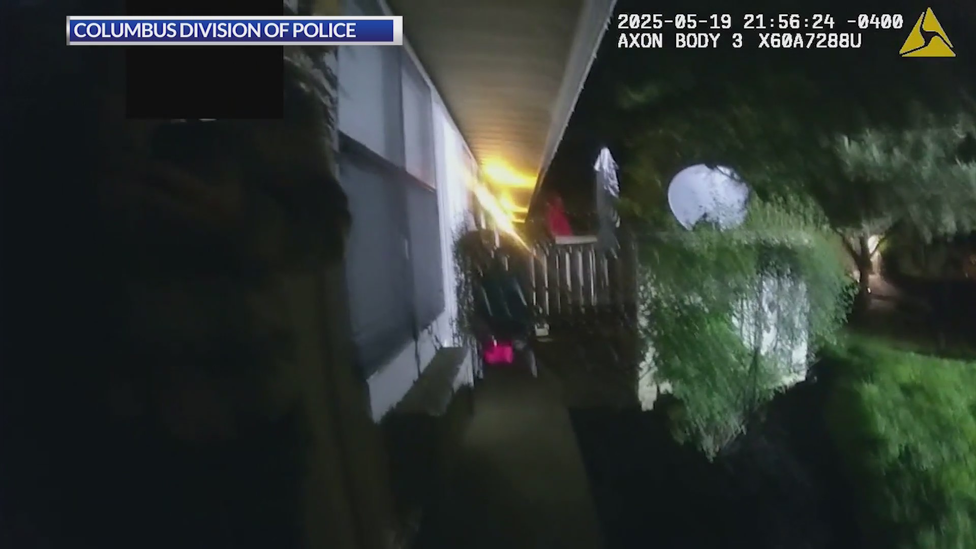 Body cam video released from fatal SWAT situation in north Columbus