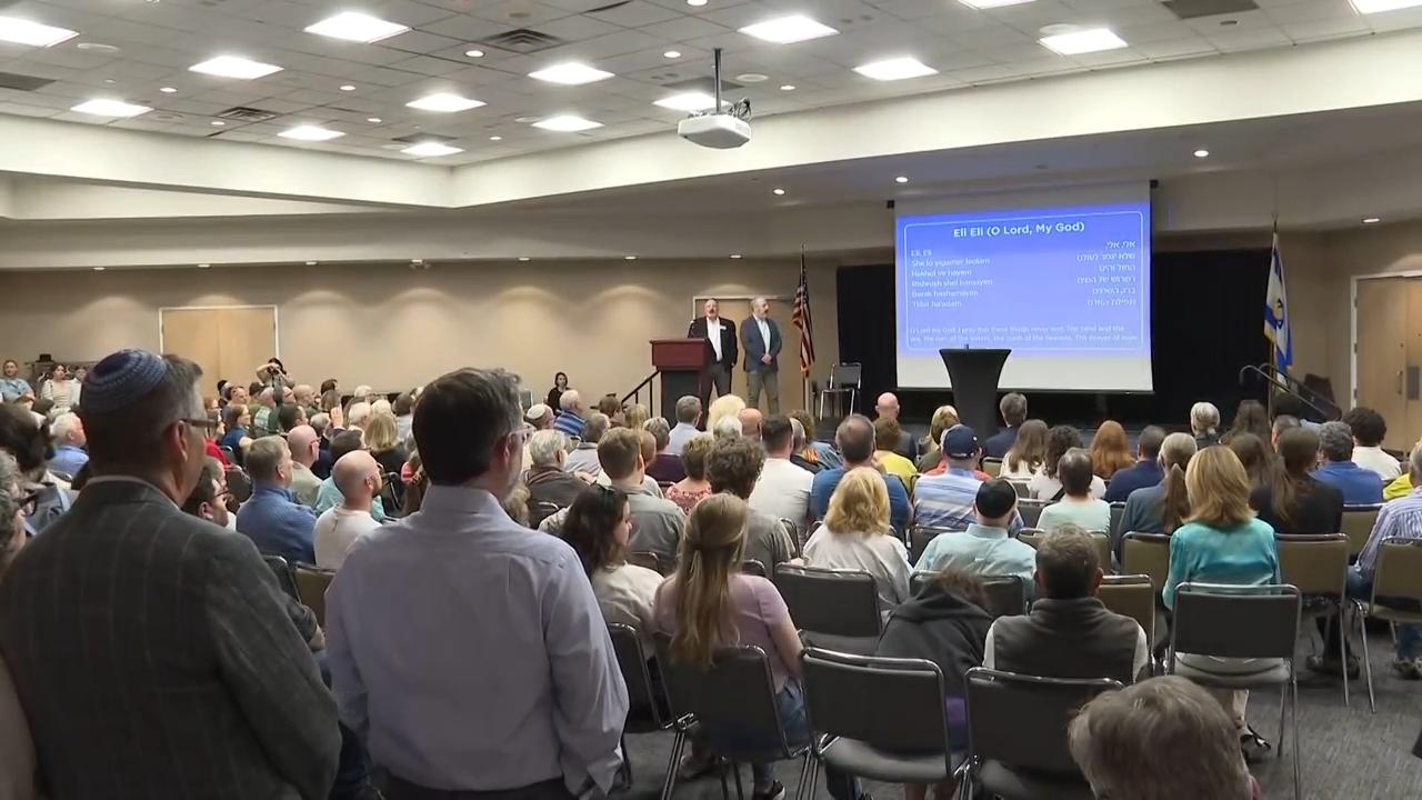 Vigil held in Kansas for Sarah Milgrim, Israeli Embassy employee killed ...