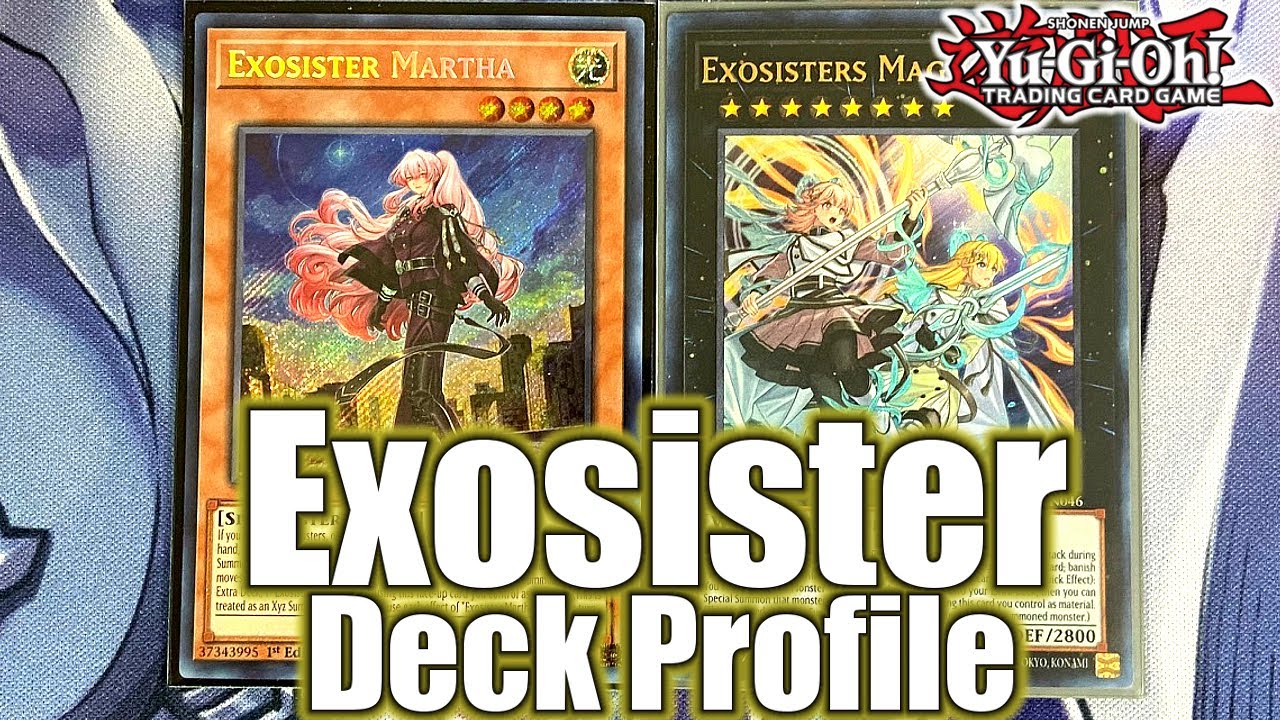 Yu-Gi-Oh! Exosister Deck Profile – Power of the Elements