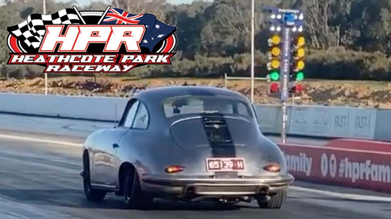 Drag Racing Our Porsche 356.
