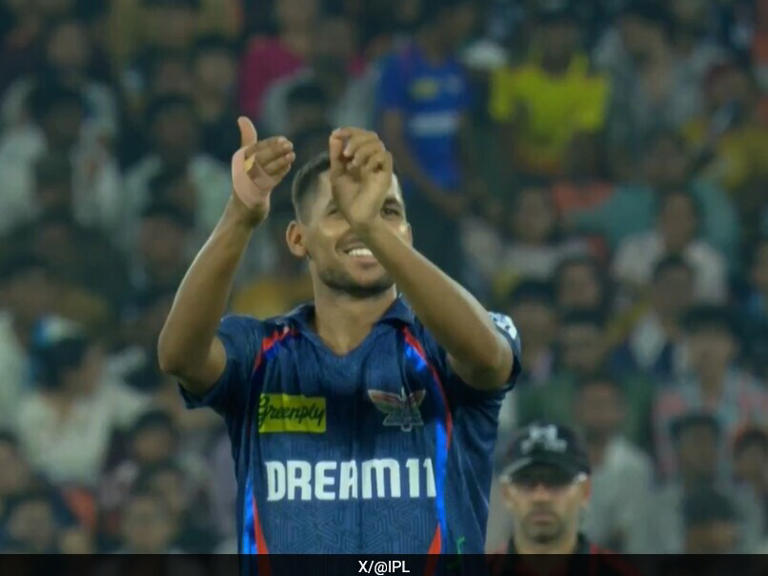 Watch: LSG Pacer Akash Singh Repeats Digvesh Rathi's Controversial ...