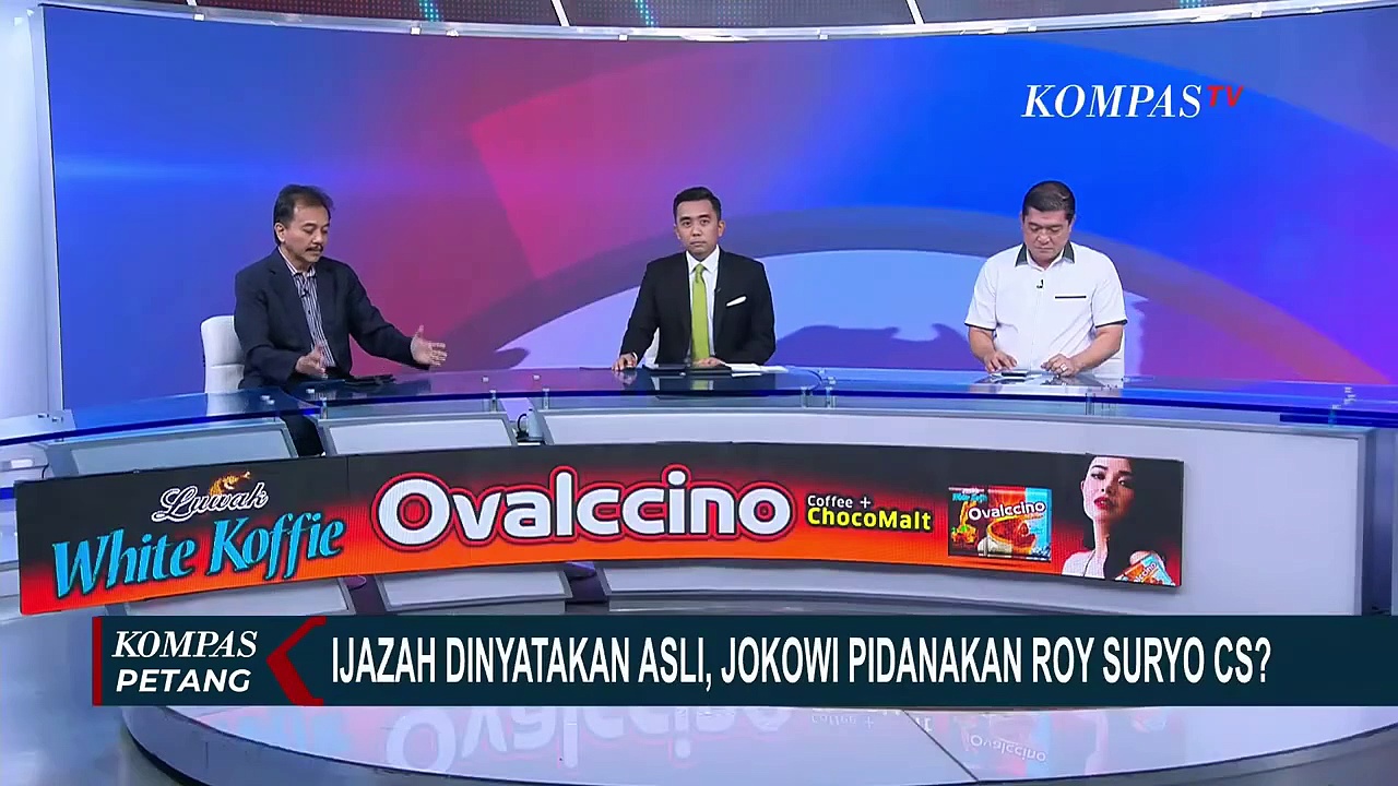 Depan Roy Suryo! Silfester Tunjukkan Foto Beda Dumatno & Jokowi Terkait ...