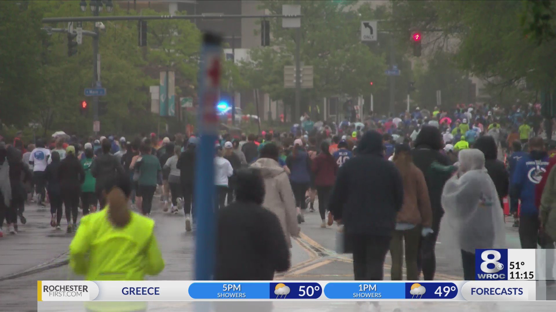 Over 4K people race in the J.P. Morgan Corporate Challenge in Rochester
