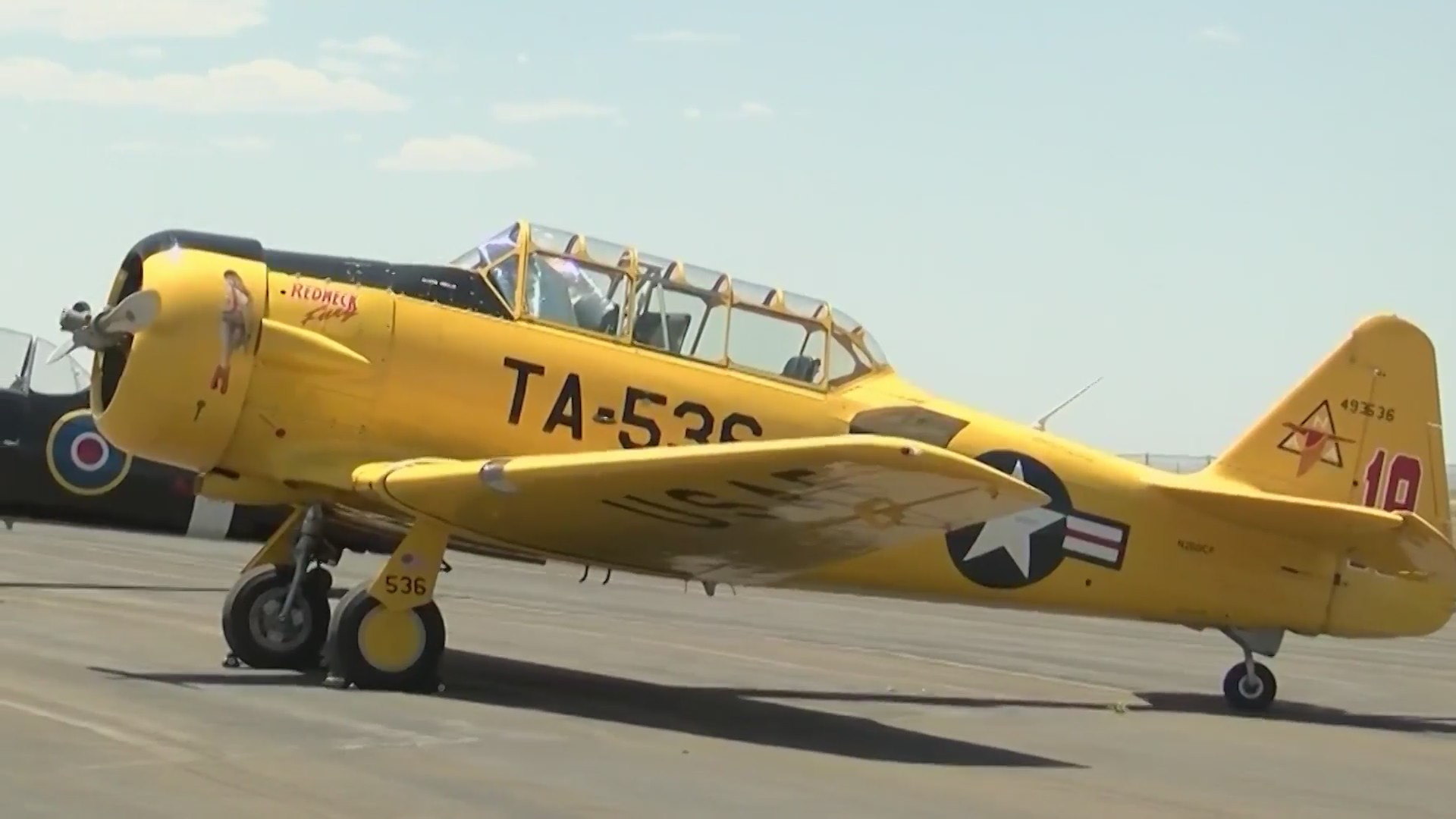 Pilots take to the sky ahead of Roswell air races