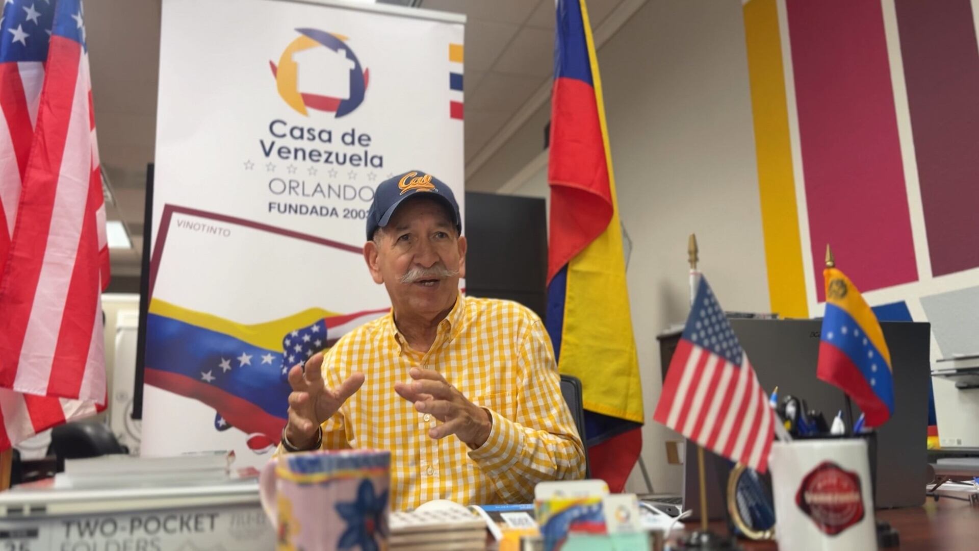 ‘We will keep fighting’: Venezuelan workers at Disney workers on leave ...