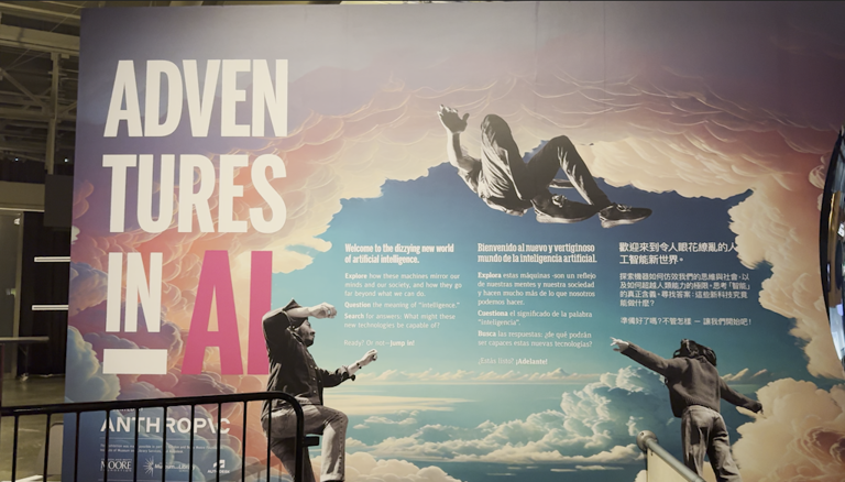 Behind the scenes at the Exploratorium ahead of 'Adventures in AI' exhibit