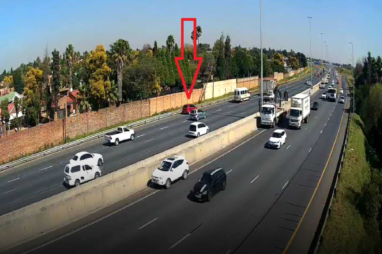 N12 highway near Soweto closed after reported shooting