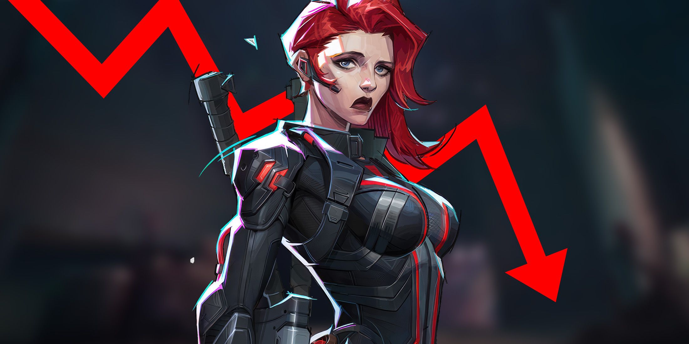 Marvel Rivals Player Count is Dropping Dramatically Nearly Every Month