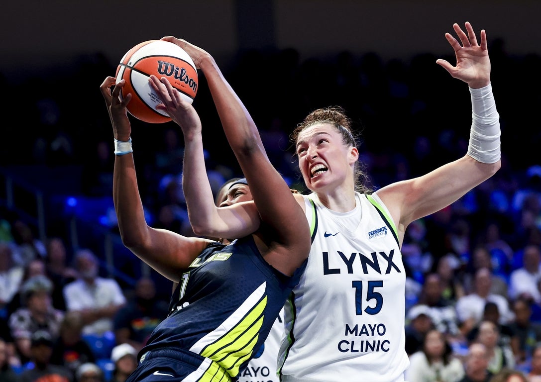 The tenacity of the WNBA, in stunning photos