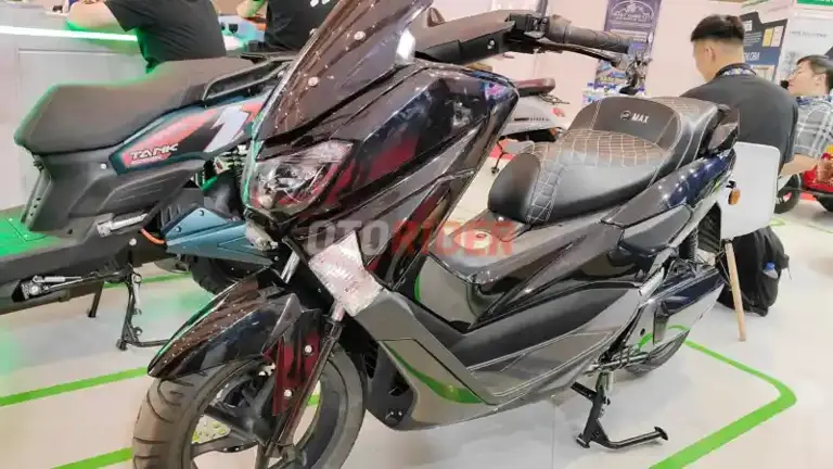 Deretan Motor Listrik Unik di INAPA 2025, Mulai Mirip NMax Hingga Supra ...