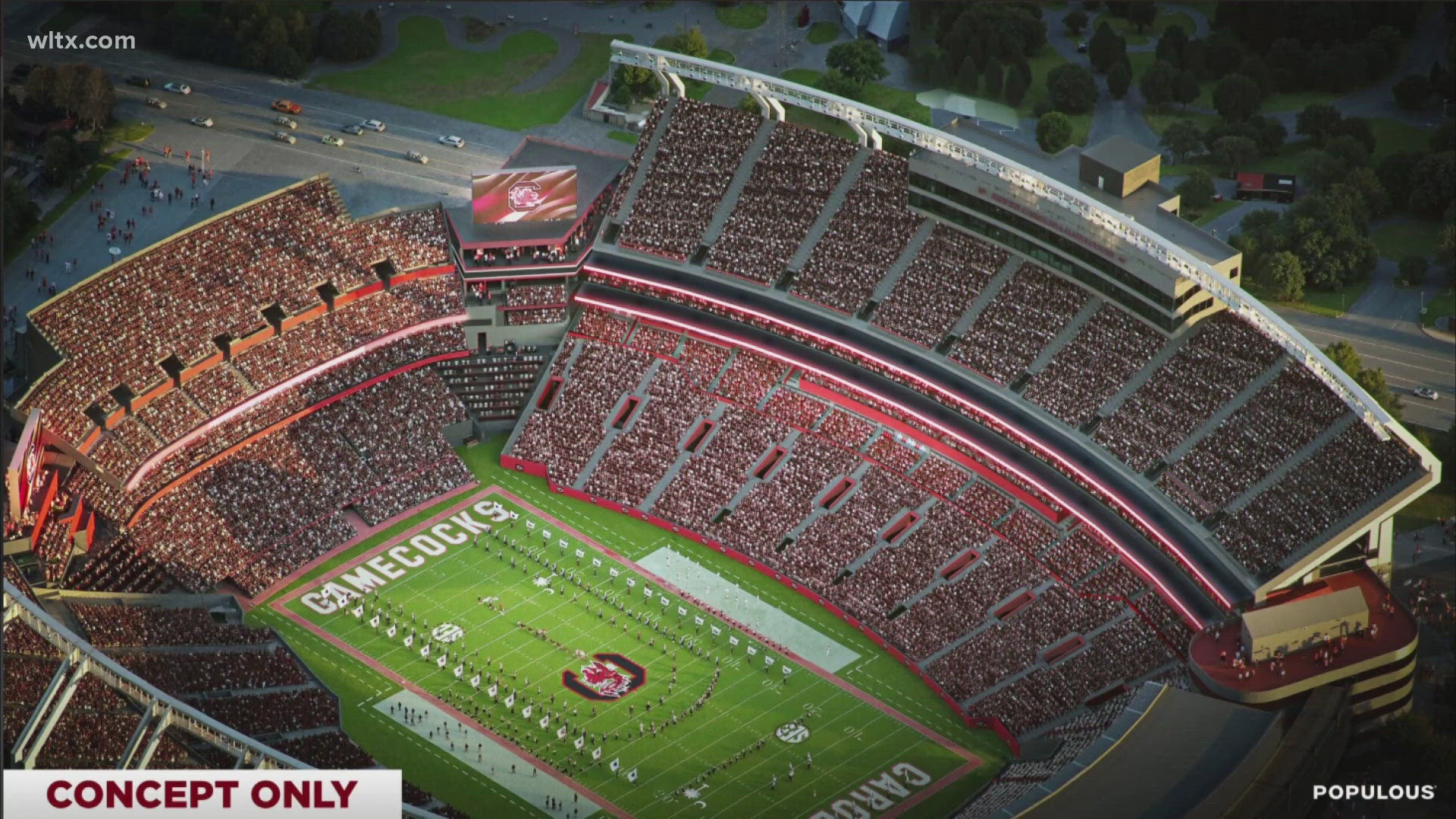 Plans approved for Williams-Brice Stadium upgrades