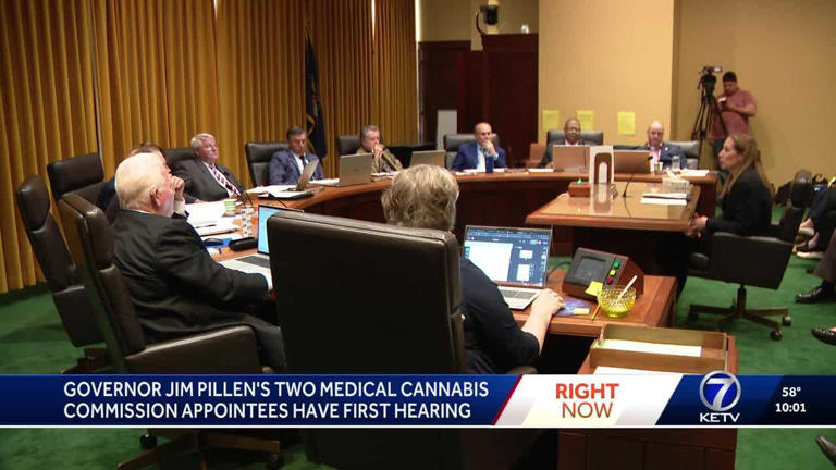 Gov. Jim Pillen's Medical Cannabis Commission appointees face questioning