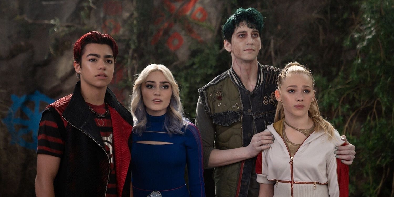 Disney's Zombies 4 Trailer Turns Up the Heat By Adding Daywalkers ...