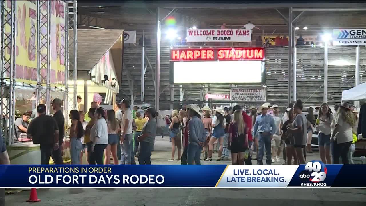 Crowds gear up for 92nd annual Old Fort Days Rodeo in Fort Smith