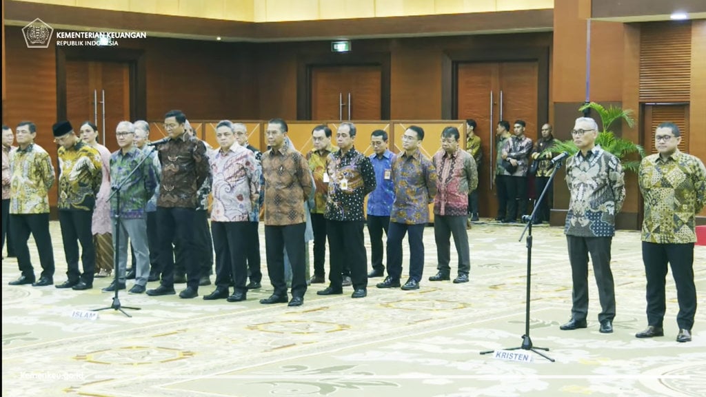 Bimo Hingga Djaka Budi Resmi Dilantik Jadi Bos Pajak & Bea Cukai