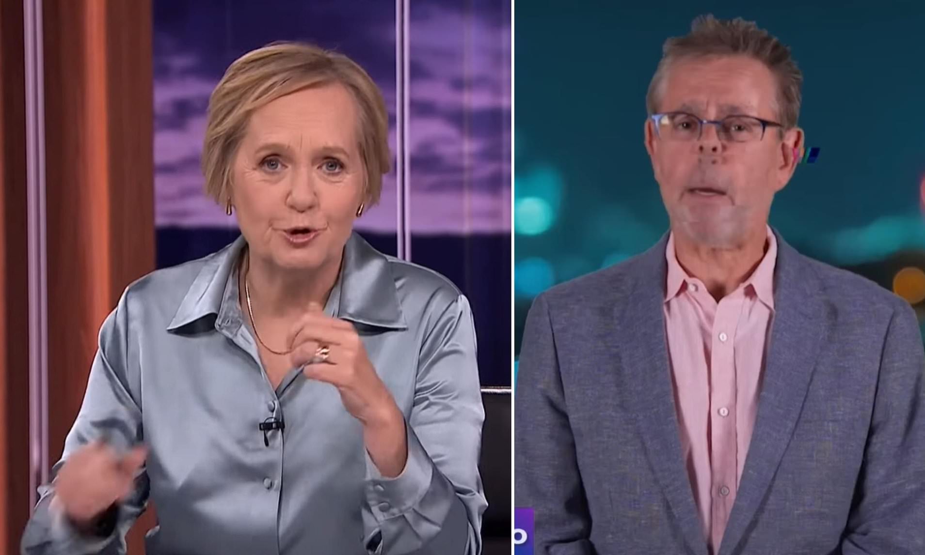 Terrifying moment ABC's 7.30 is hijacked by a 'deepfake' reporter live ...