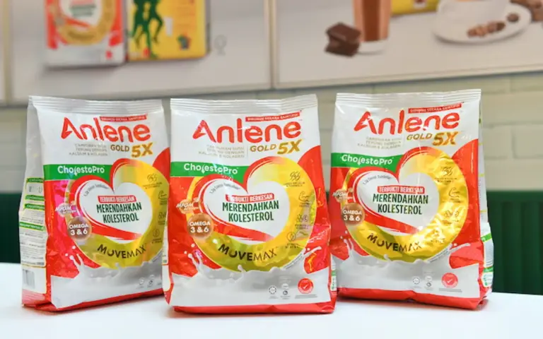 Anlene CholestoPro lowers cholesterol and supports bone health