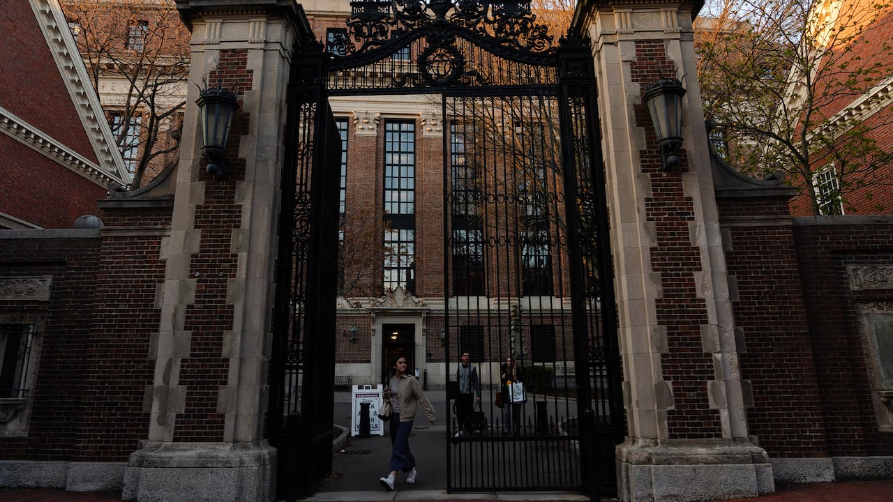 Trump administration blocks Harvard from enrolling foreign students