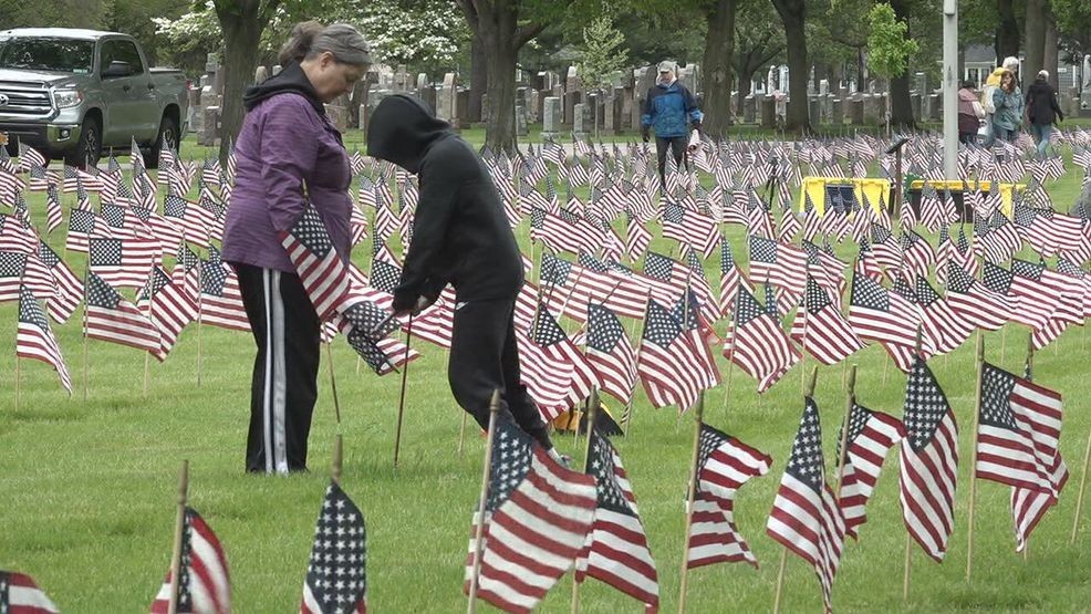 Flags to honor fallen veterans: Annual event returns to Holy Sepulchre ...
