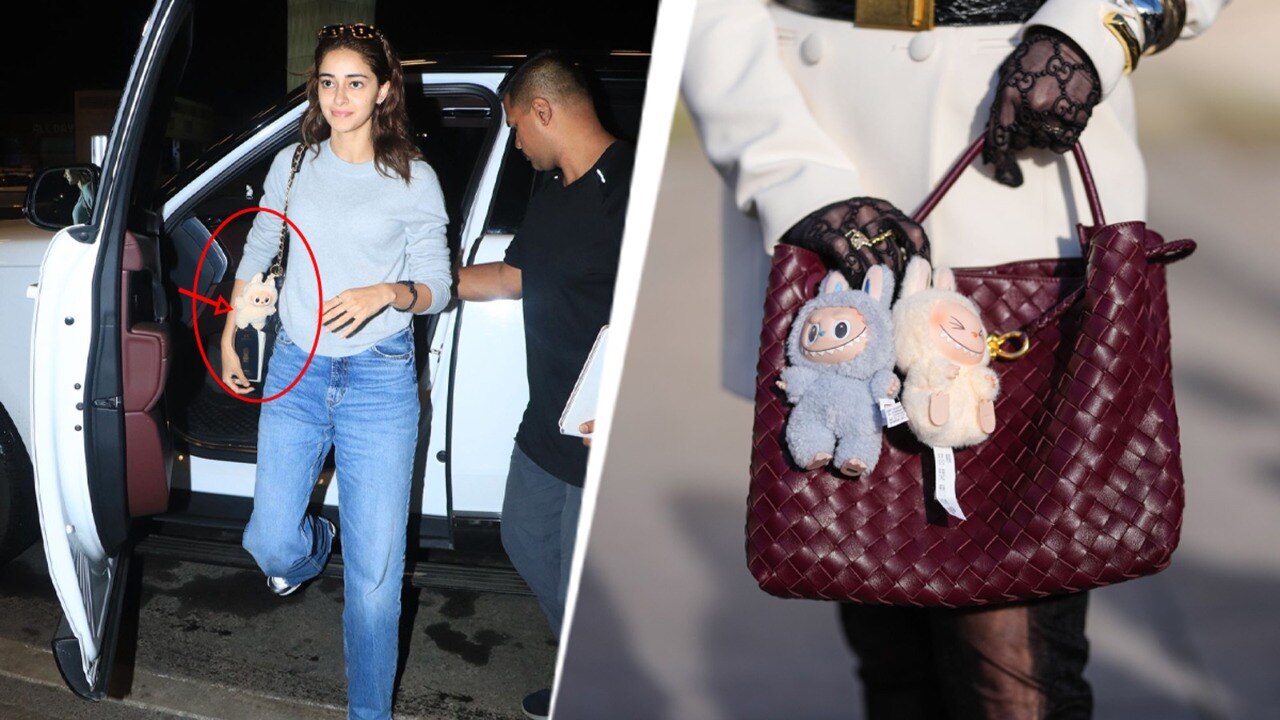 It is Labubu's world, and even Rihanna, Ananya Panday are living in it