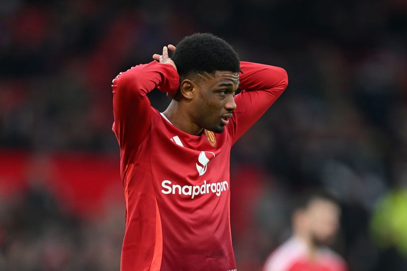 Amad sends emotional apology to Man Utd fans after "unacceptable" season