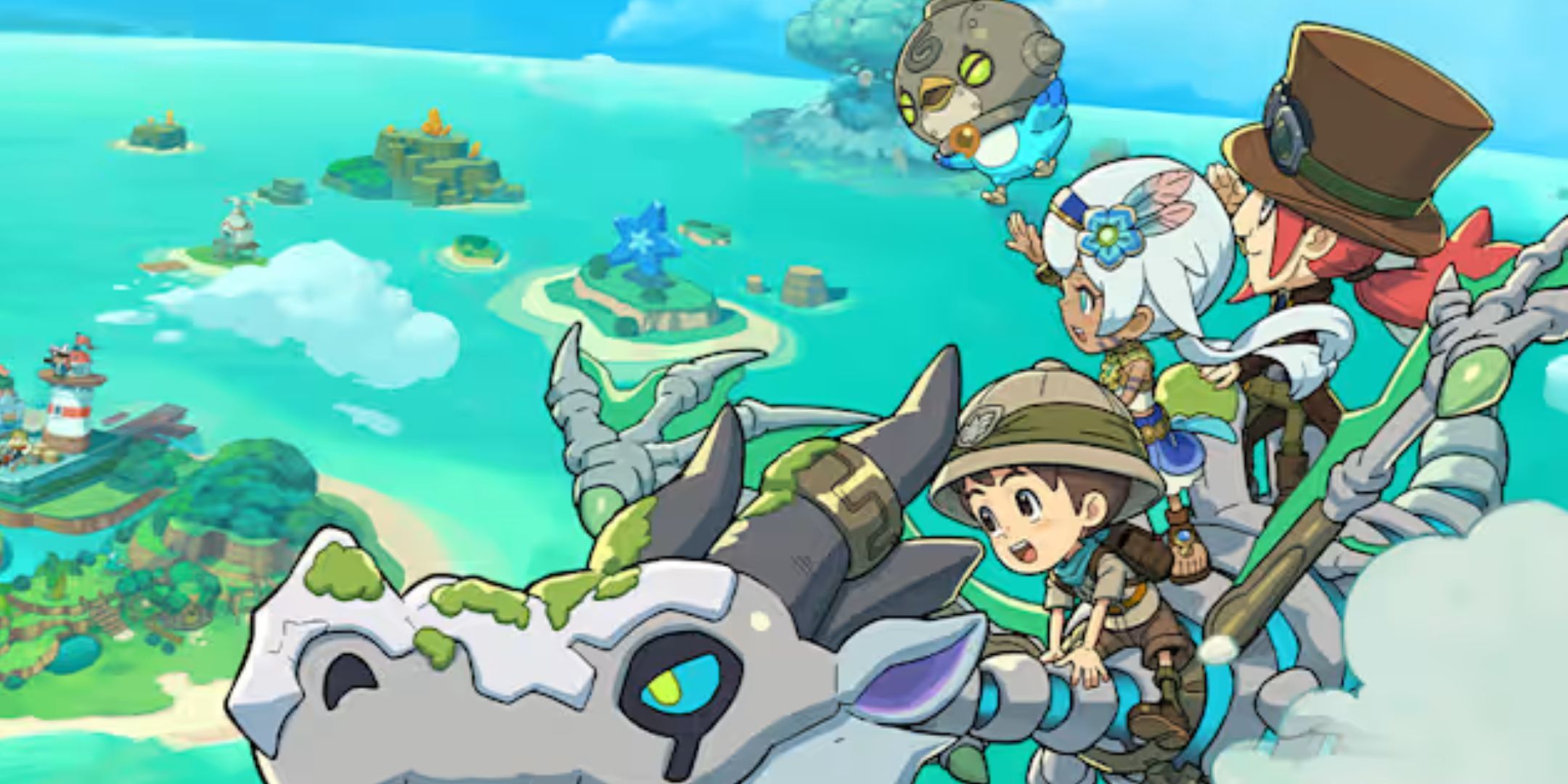 Slow-Life RPG Fantasy Life i: The Girl Who Steals Time Is Available Now